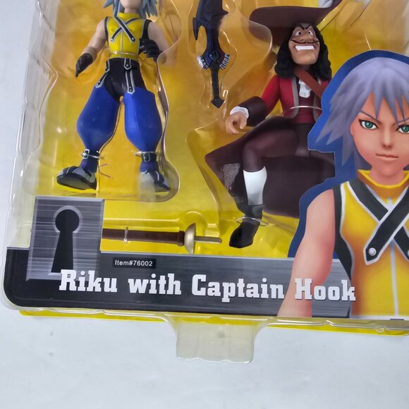 Disney, Mirage | Toys | Disney Kingdom Hearts Riku With Captain Hook ...